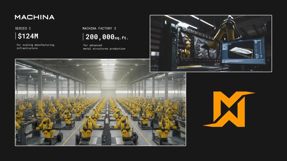 Machina Labs Raises $124 Million to Scale Manufacturing Infrastructure ...