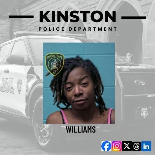 Kinston Police Department: Arrest for Unauthorized Use of a Motor ...