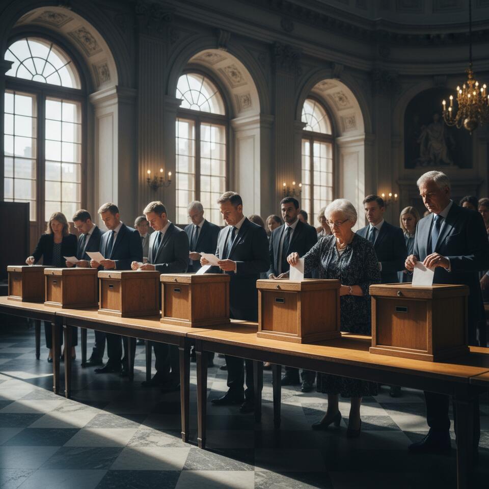 🏛️ Lewis County to Test Election System on May 6 - NewsBreak