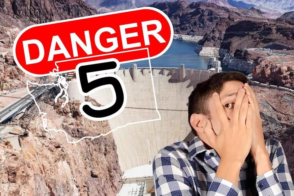 5 Dangerous Dams Most Likely To Burst Wide Open in Washington State ...