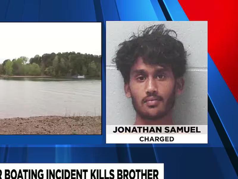 Man charged after boating incident kills brother