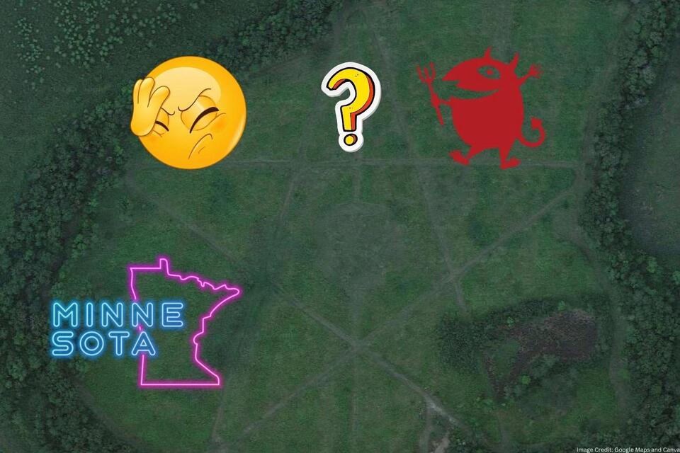 Decoding The Mystery: Unexplained Star Shape Discovered In Minnesota ...