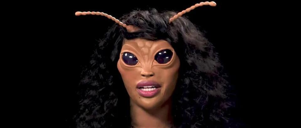 SZA’s ‘Hot Ones’ Bug Costume Returns On The Out-Of-This-World Cover For ...