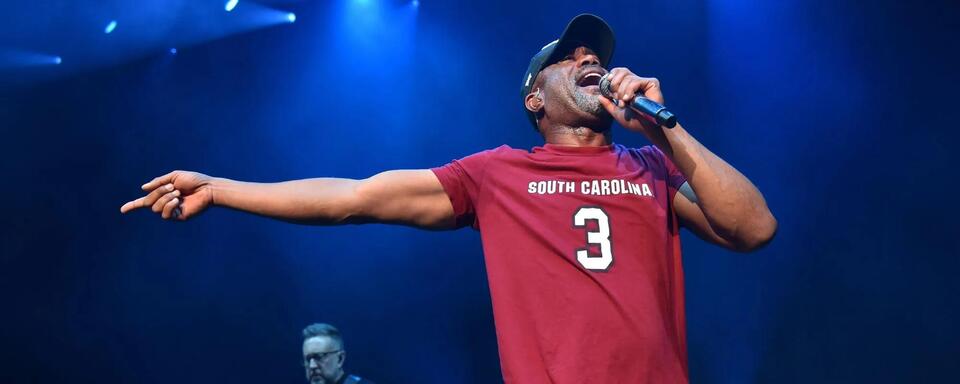 Darius Rucker Shouts Out Young Fan Who Skipped Soccer Tryouts To See ...
