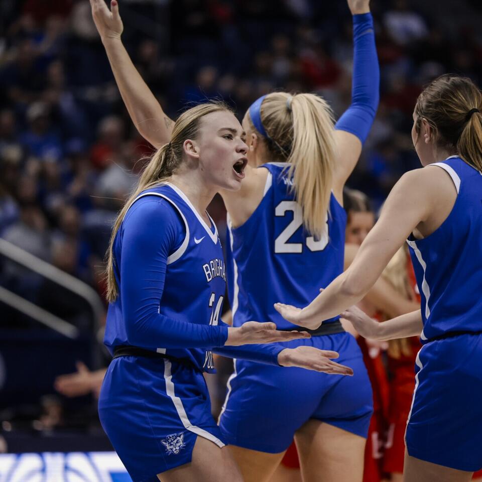 Cannon's career night lifts BYU women's basketball past Utah in rivalry ...