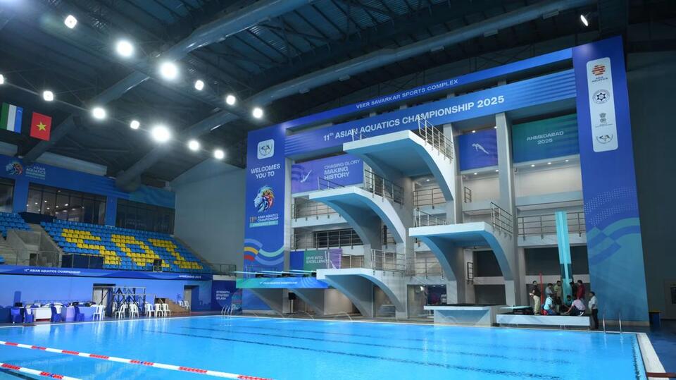 Asian Aquatics Championships 2025: Indian swimming team looks to make a ...