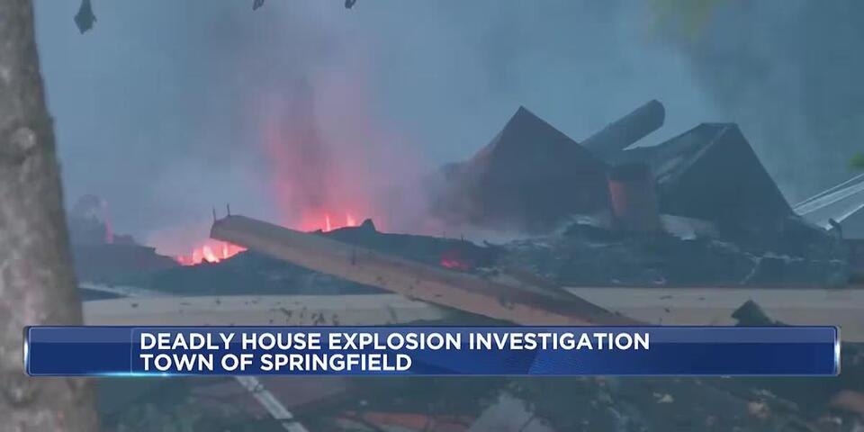 One person dead after home explosion in Town of Springfield - NewsBreak