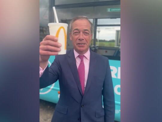 Has Labour given up fighting Nigel Farage in Clacton? Candidate Jovan ...