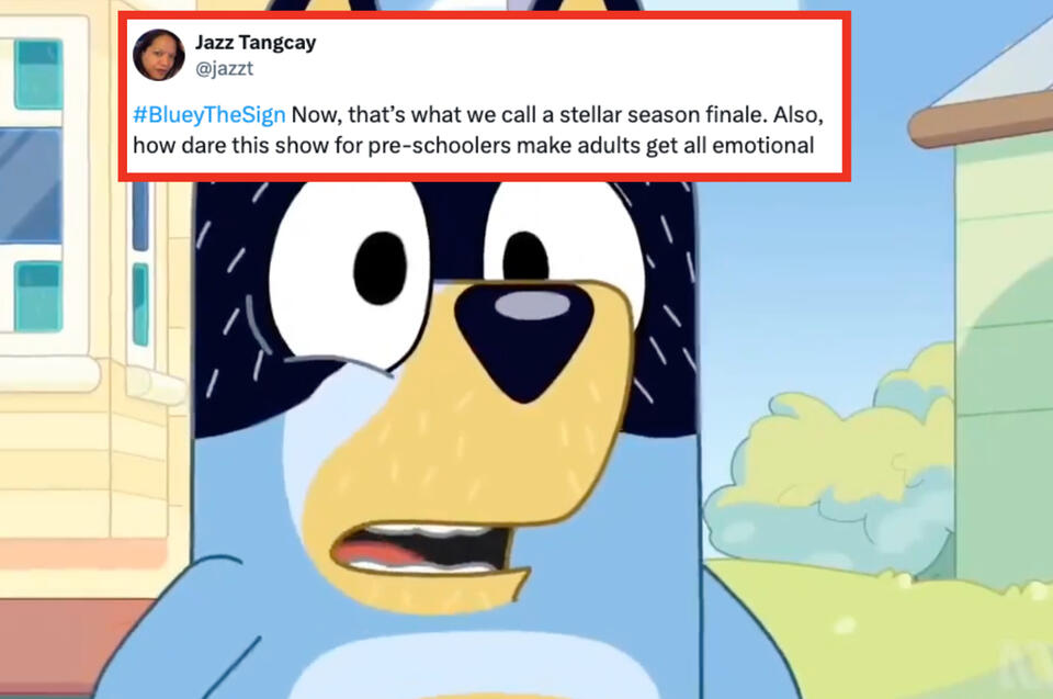 The New "Bluey" Episode "The Sign" Is Making A Lot Of Parents Cry And ...