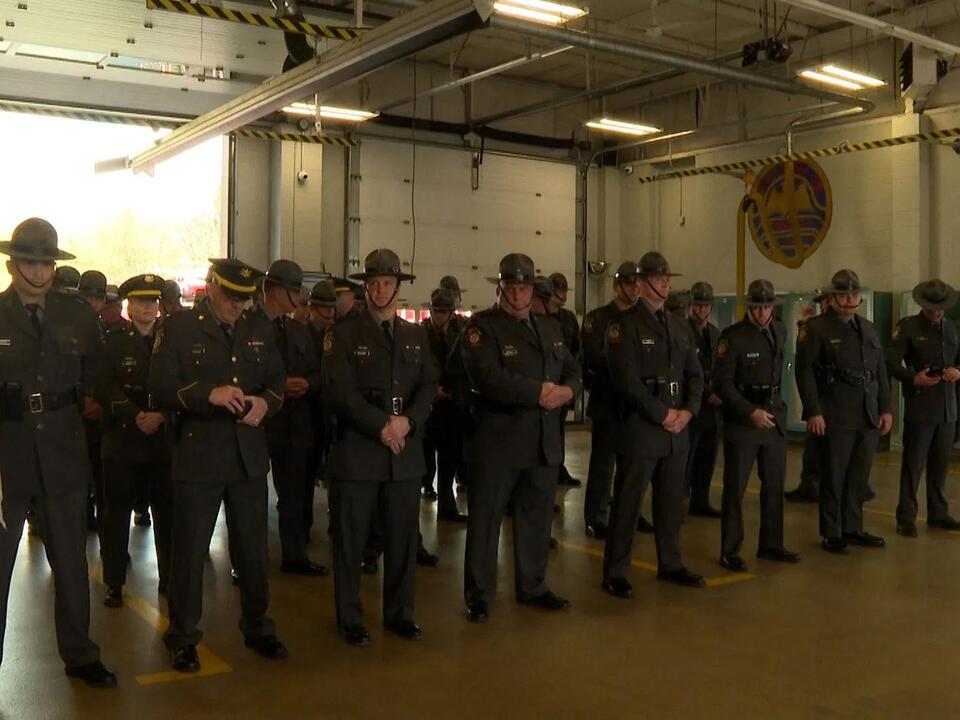 Dickson City honors fallen state troopers in heartfelt memorial ceremony