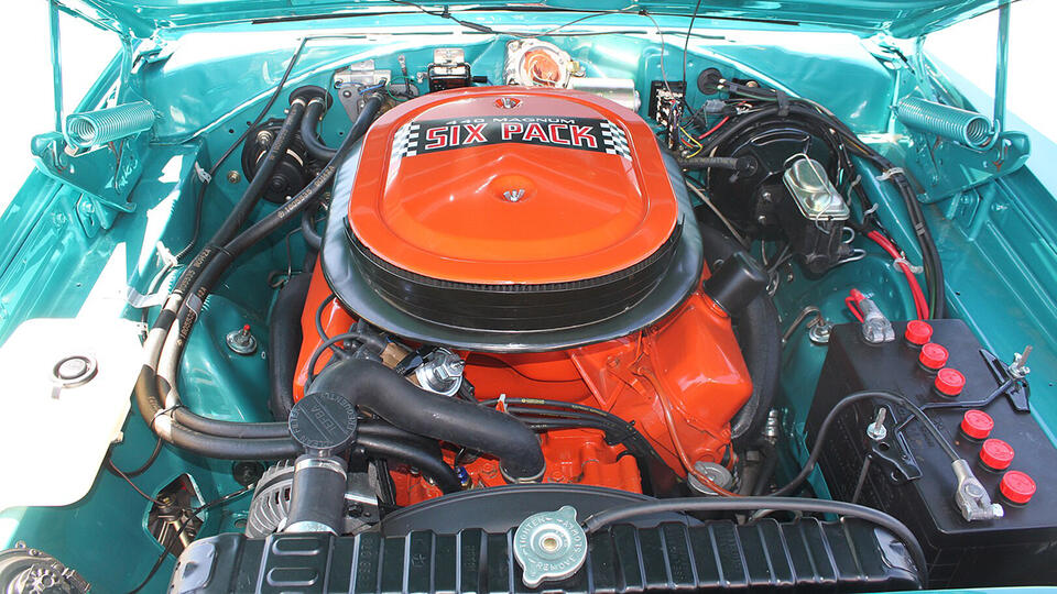 How the Plymouth 440 Six Pack Became Collector Gold - NewsBreak