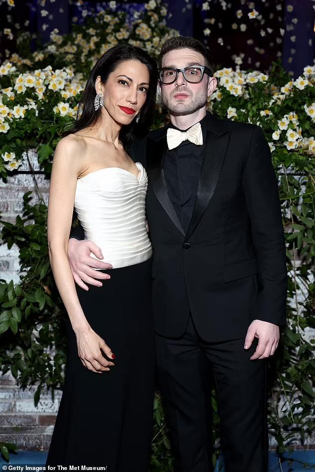 Huma Abedin and fiancé Alex Soros put on united front at Met Gala after ...