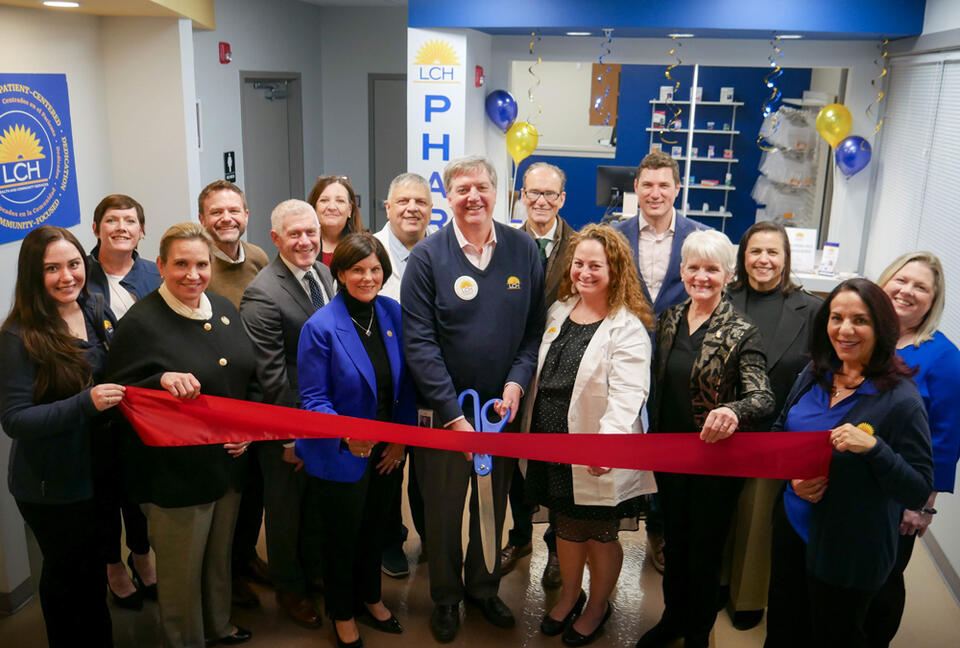 LCH Health and Community Services celebrates ribbon cutting of new LCH ...