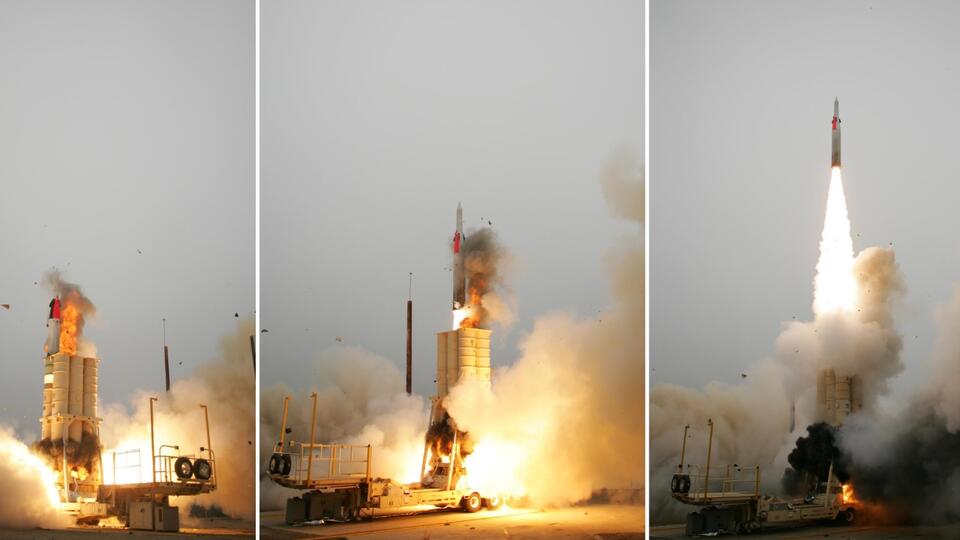Germany takes delivery of its first Arrow 3 missile defense system from ...