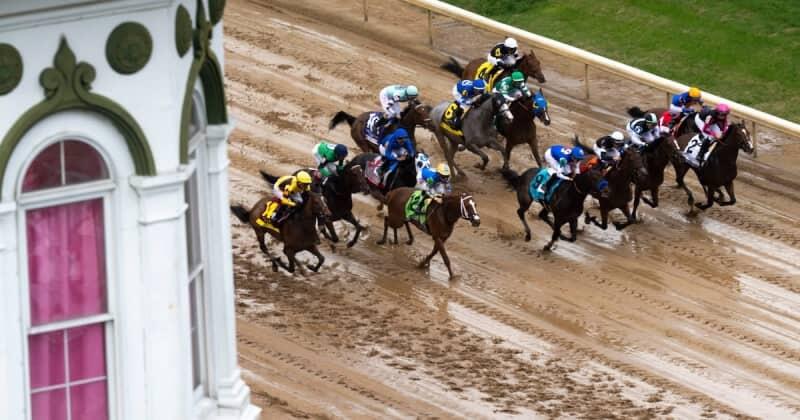 2025 Kentucky Derby: Driver crashes through fencing, gates at Churchill ...