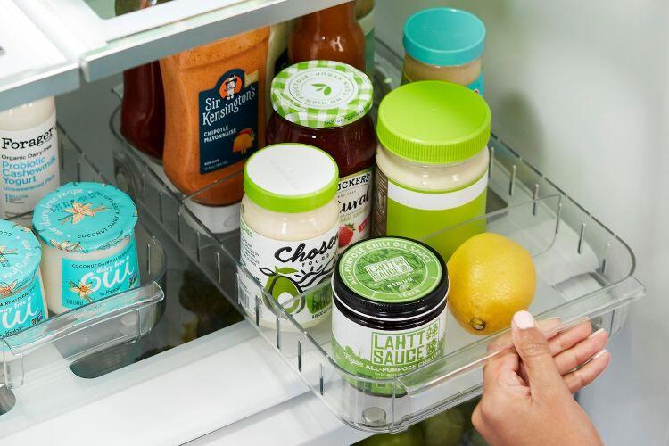 These Clever Fridge Organizers Make the Most of the Dead Space Between ...
