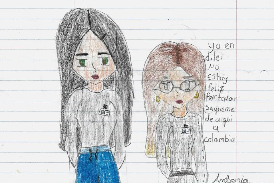 “I Have Been Here Too Long”: Read Letters from the Children Detained at ...