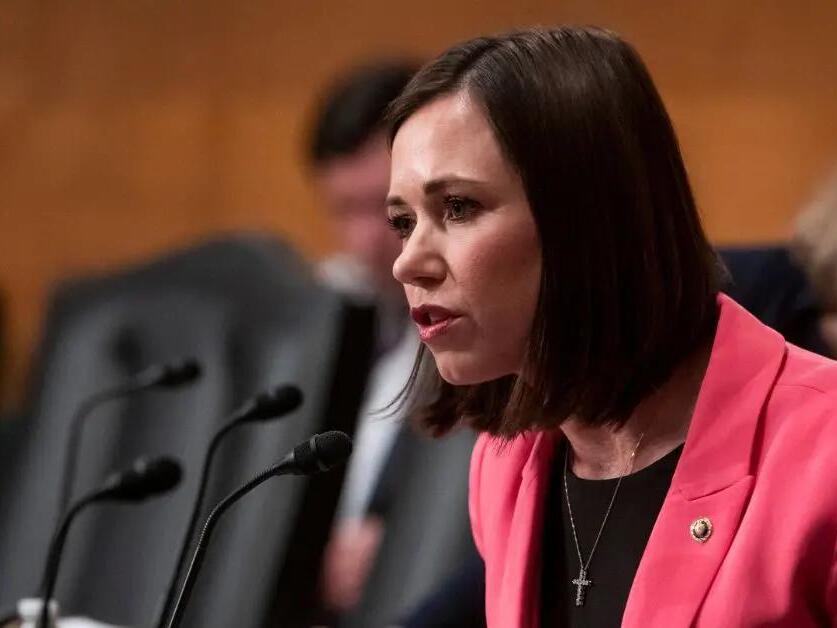'Everyone's Losing It': GOP Sen. Katie Britt Trashed Over 'Disaster ... 'Everyone's Losing It': GOP Sen. Katie Britt Trashed Over 'Disaster ...