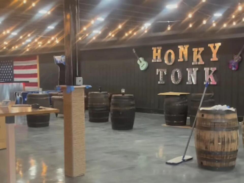 Wildwood's Honky Tonk Saloon Opening In May