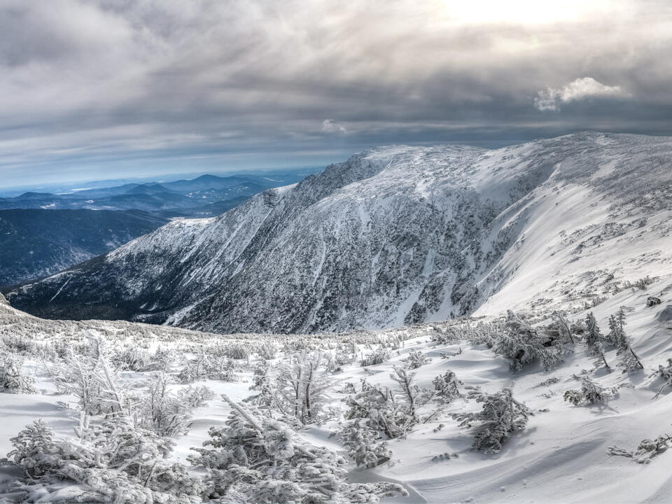 Section of Tuckerman Ravine, NH Closed For Season