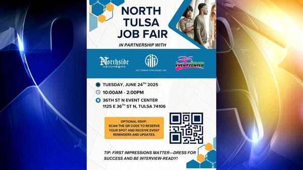 North Tulsa Job Fair set for June 24 - NewsBreak