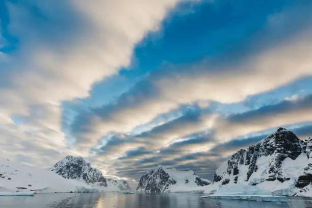 New 3D Algorithm Reveals Atmospheric Rivers Fuel Antarctica’s Snowfalls ...