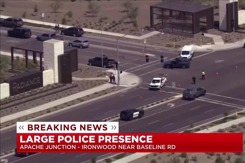 Officer hurt after police shooting in Apache Junction - NewsBreak
