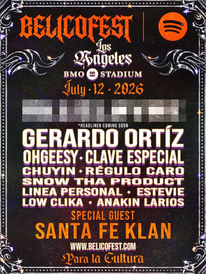 BelicoFest tickets now on sale at BMO Stadium - NewsBreak