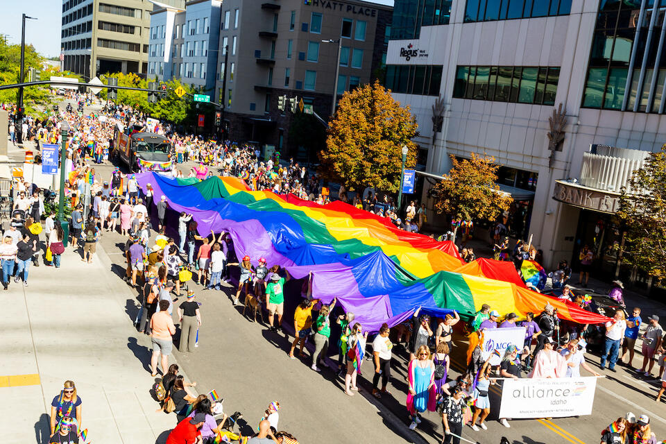 Boise Pride is back — and growing. It’s moving to Ann Morrison Park ...