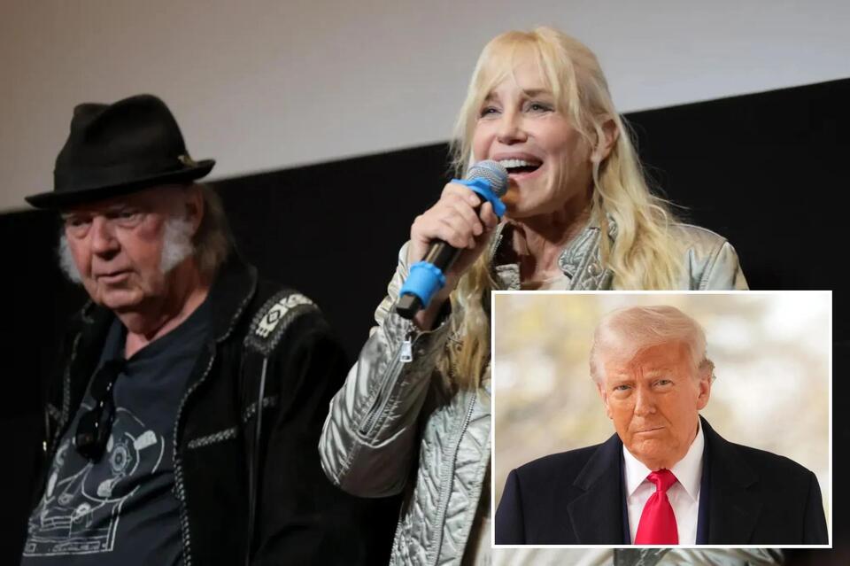 Actress Darryl Hannah claims first Trump administration tried ‘every ...