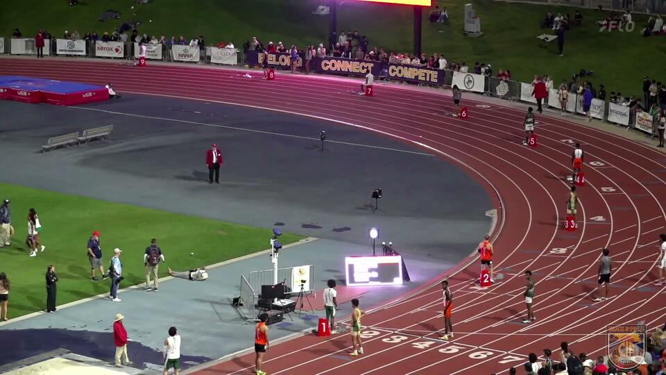 High School Boys' 4x400m Relay, Finals 1 - NewsBreak