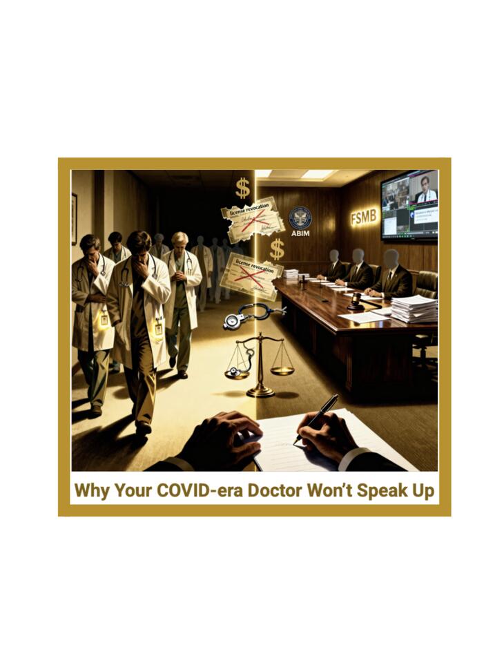 Why Your Doctor Won’t Speak Up: Systematic silencing of physicians ...