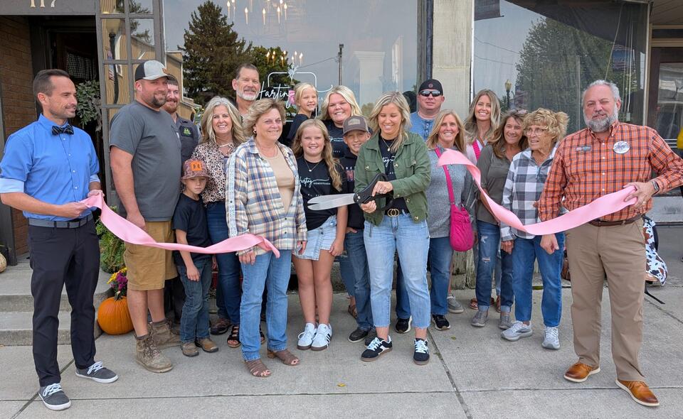 Harting Homesteaders opens storefront in Convoy - NewsBreak