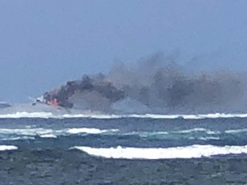 HMNZS Manawanui Sinking: Hard Grounding, Fire, and a Broken Royal New ...