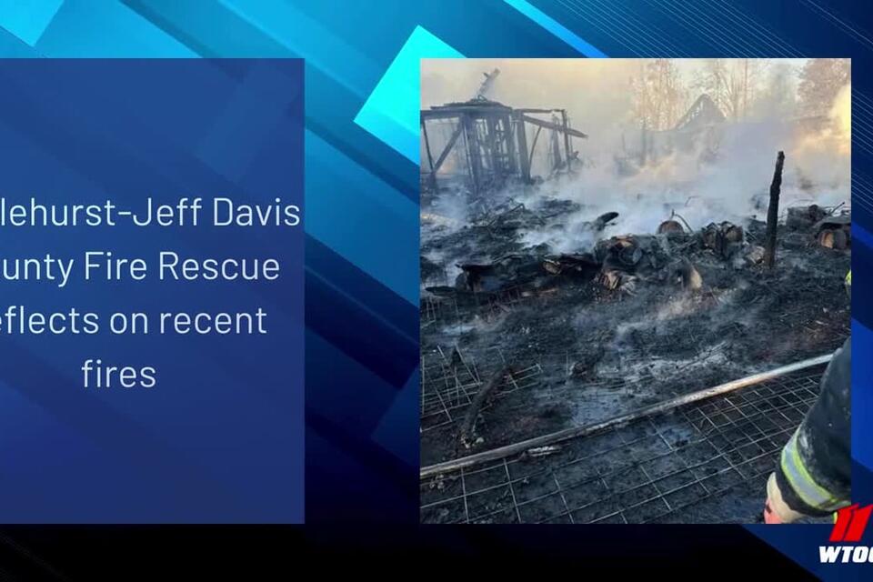 Hazlehurst-Jeff Davis County Fire Rescue reflects on recent fires ...
