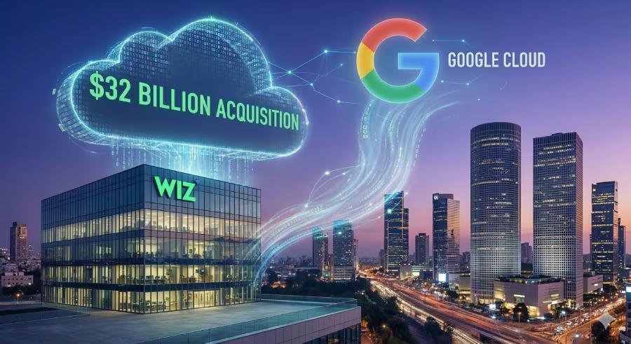 Google’s $32B Wiz Acquisition Set to Become Israel’s Largest Tech Deal ...