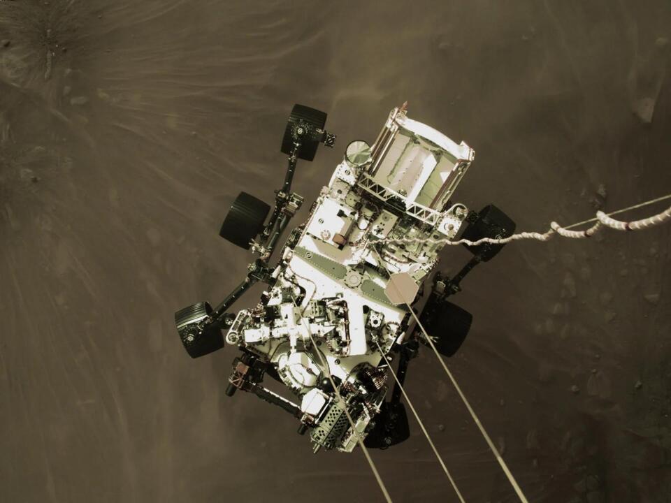 Perseverance Rover Ushers in a New Era of Discovery on Mars with ...