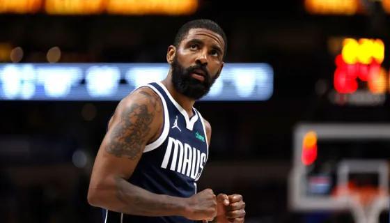Kyrie Irving Hits Hook Shot Buzzer-Beater To Beat Denver Nuggets, NBA X ...