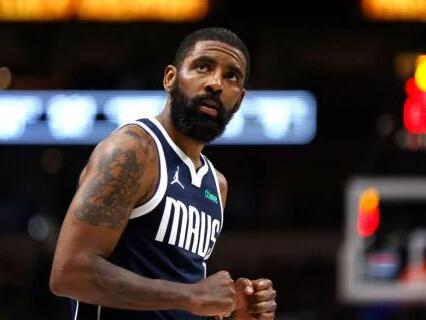 Kyrie Irving Hits Hook Shot Buzzer-Beater To Beat Denver Nuggets, NBA X ...