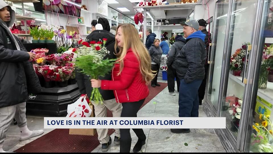 Love is in bloom at Columbia Florist in Kingsbridge - NewsBreak