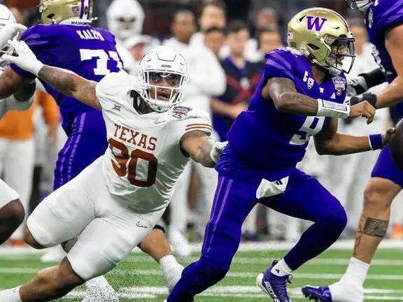 Seattle Seahawks select Texas DT Byron Murphy II with 16th pick in NFL ...