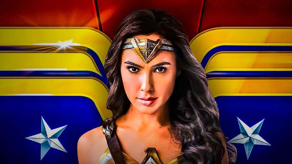 DC Officially Unveils New Wonder Woman Logo Following Gal Gadot's Exit ...