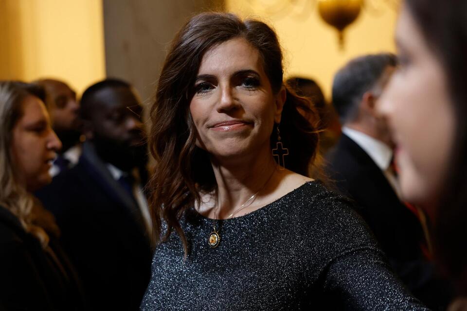 GOP firebrand Nancy Mace has posted online over 100 times defending her ...