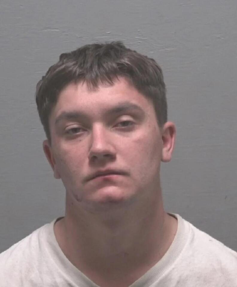 20-year-old marine recruit accused of stealing fire truck, crashing ...