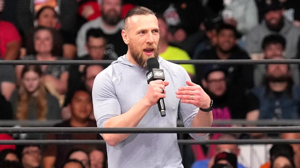 AEW: Bryan Danielson on Possibility of AEW & WWE Collaborating At Any ...