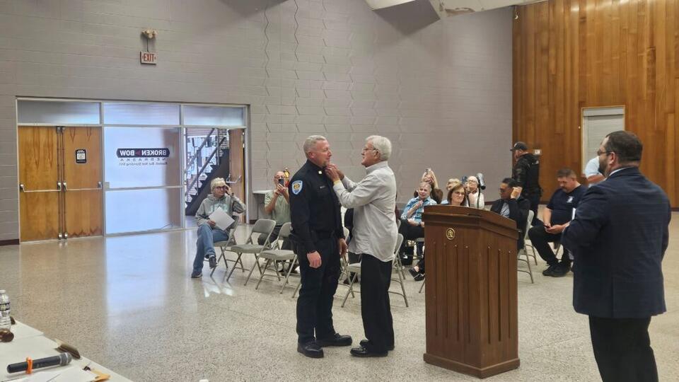 Broken Bow Police Captain Chris Anderson Named as Chief of Police ...