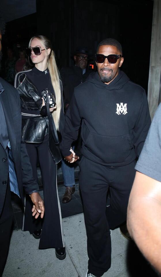 Jamie Foxx and girlfriend Alyce Huckstepp break up after nearly 3 years ...