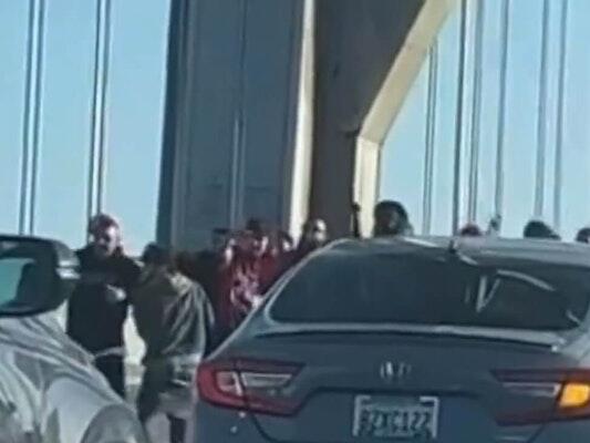 Footage Shows Bay Bridge Illegally Shut Down to Film Music Video; It's ...