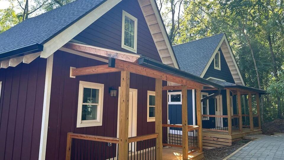 BeLoved Asheville nears completion of affordable housing village after ...