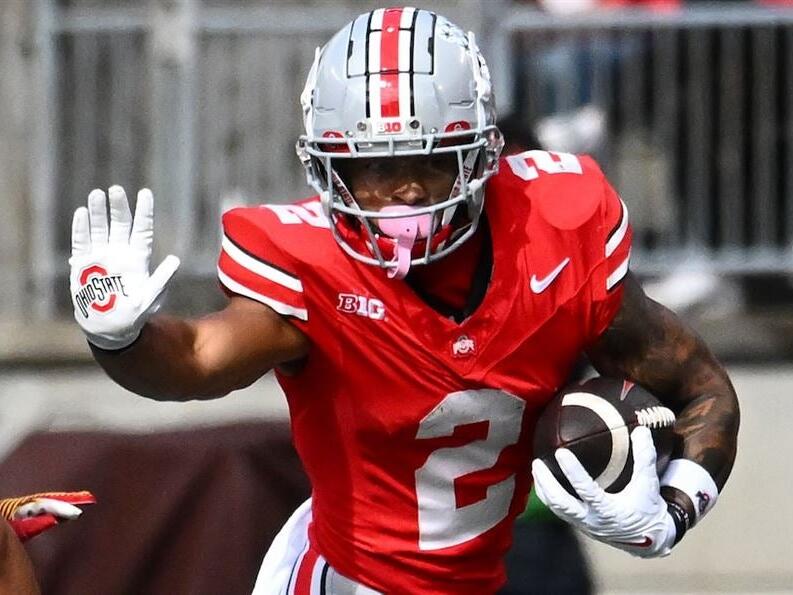 Where does Lindy’s Sports have Ohio State in Big Ten, national races?